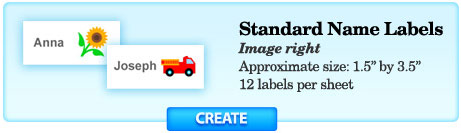 These labels are useful in so many ways! Name labels can identify ...